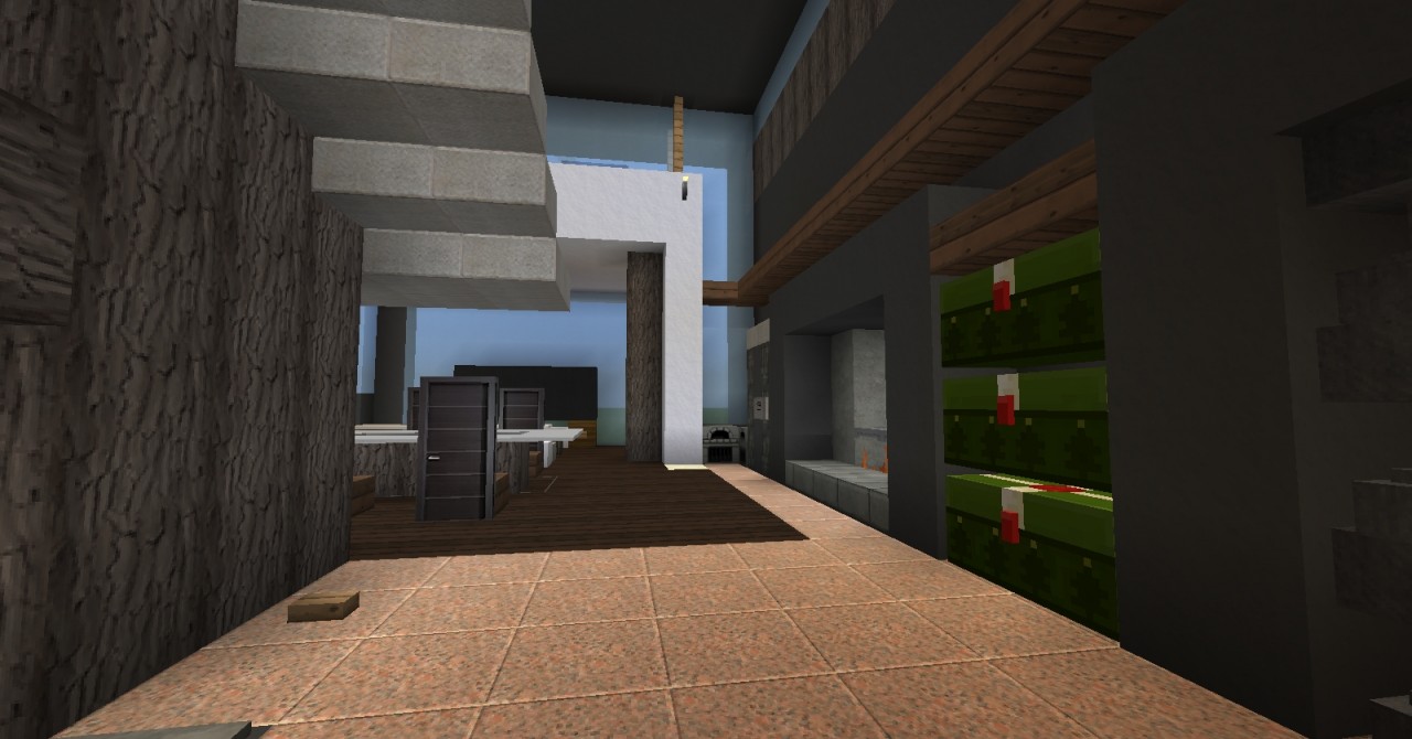 Litle modern loft 1 Minecraft Map