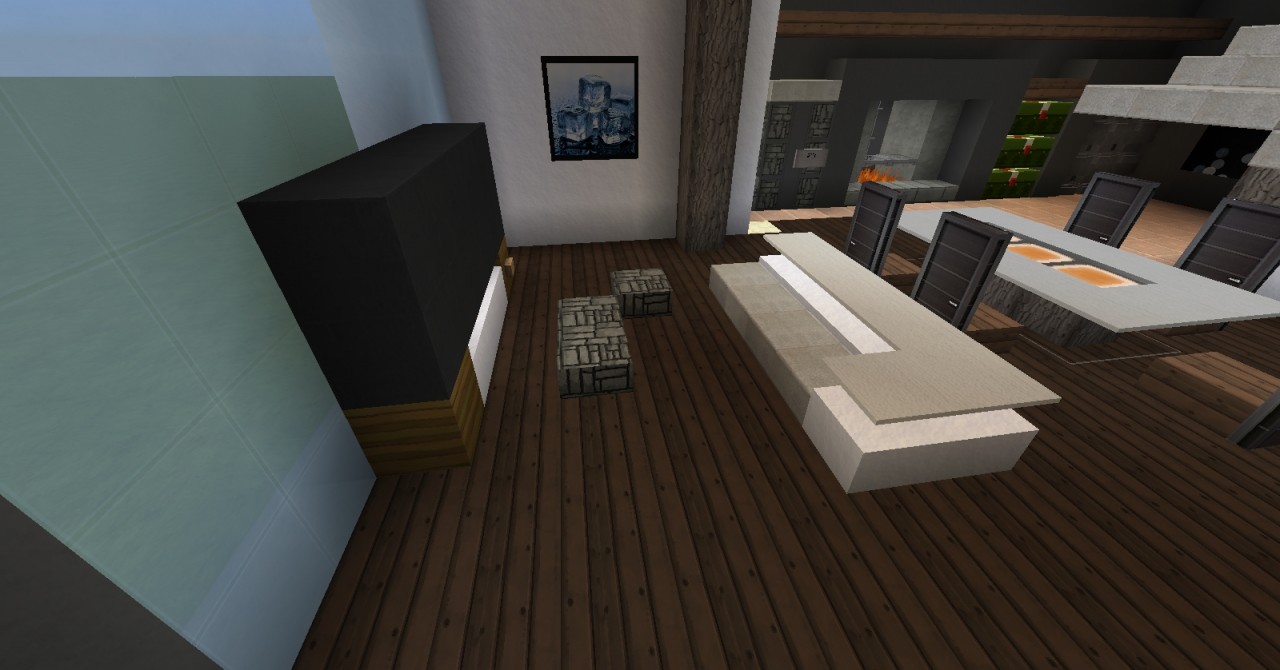 Litle modern loft 1 Minecraft Map