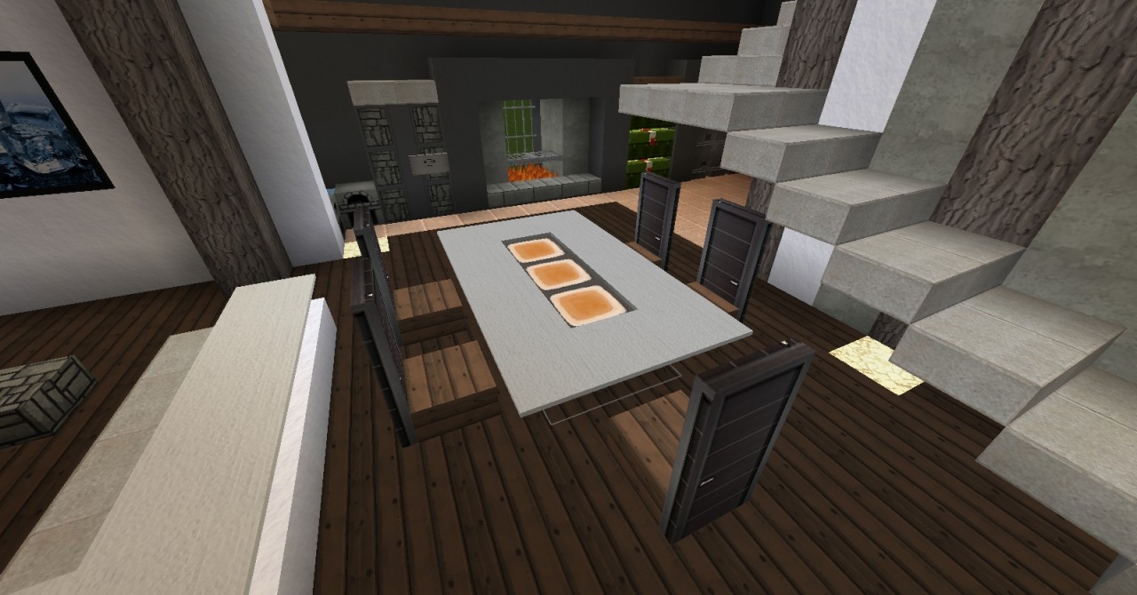 Litle modern loft 1 Minecraft Map