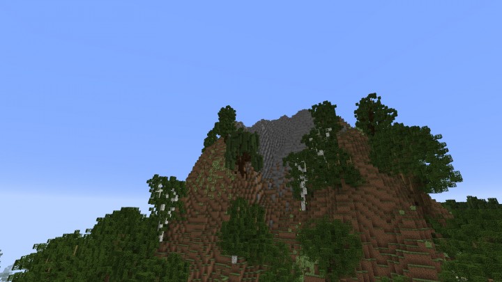 Norway cliffs/fjords Minecraft Map