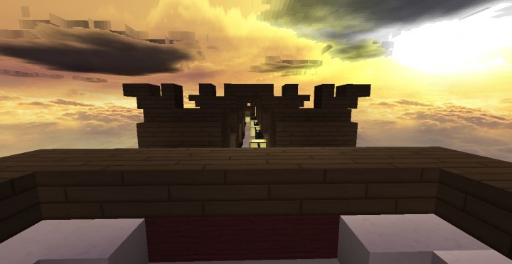 Santa's Sleigh Build Minecraft Map