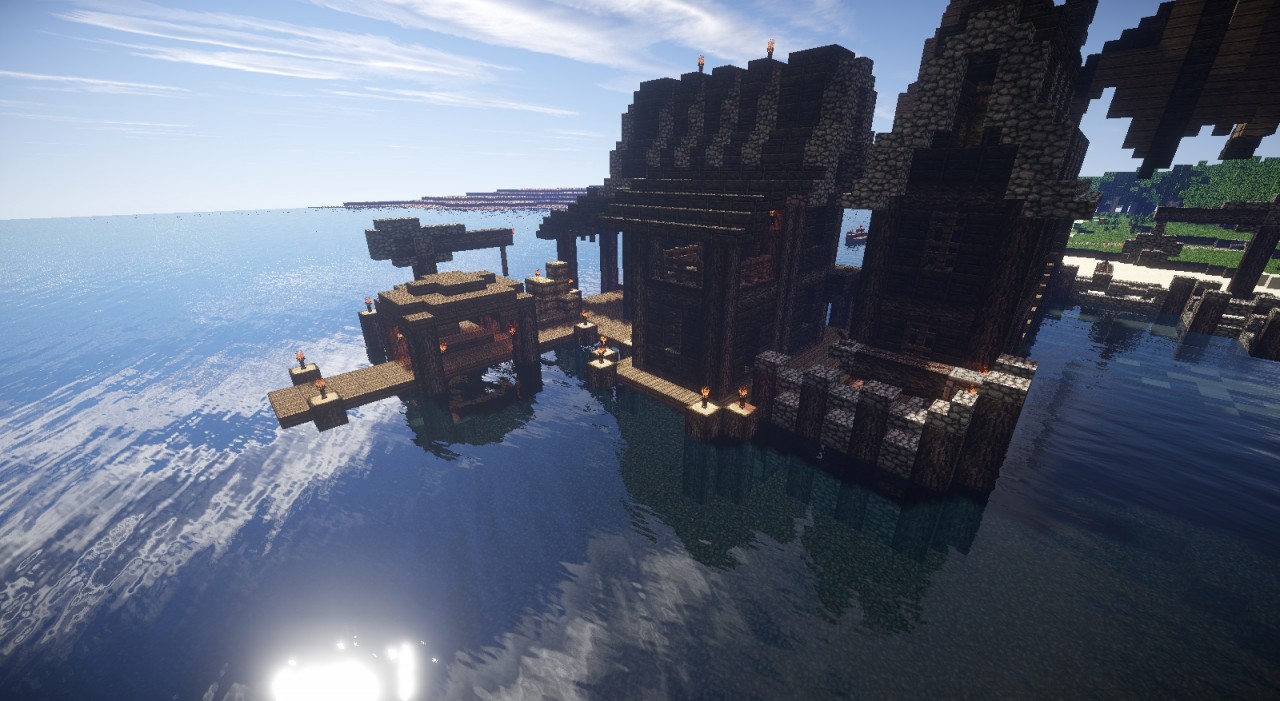 New Docks For the Map Minecraft Map