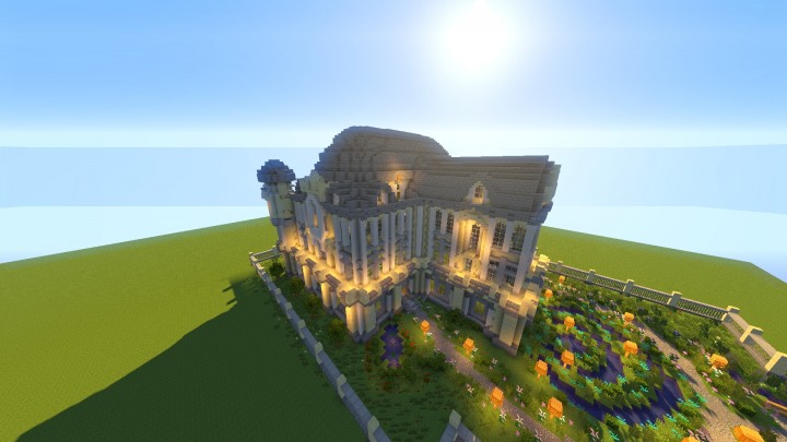 Royal Mansion 1 [+DOWNLOAD] Minecraft Map