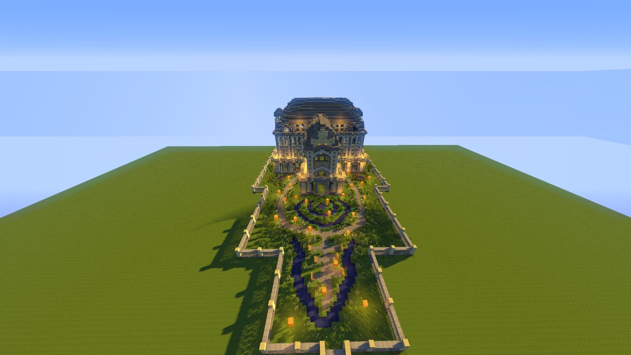 Royal Mansion 1 [+DOWNLOAD] Minecraft Map