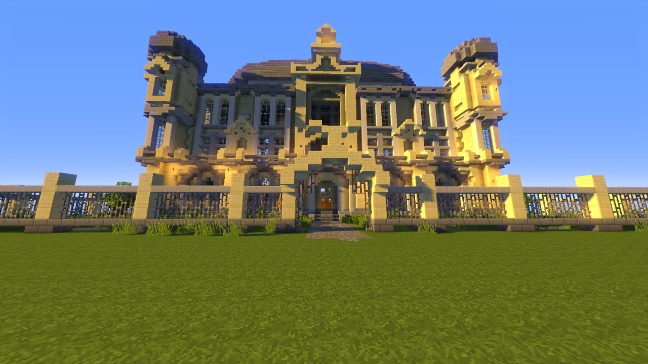 Royal Mansion 1 [+DOWNLOAD] Minecraft Map