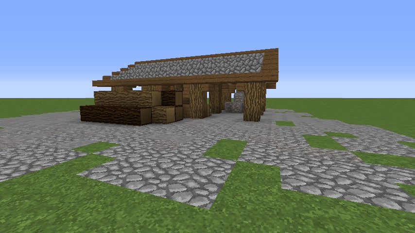 Medieval Storage Facility Minecraft Map