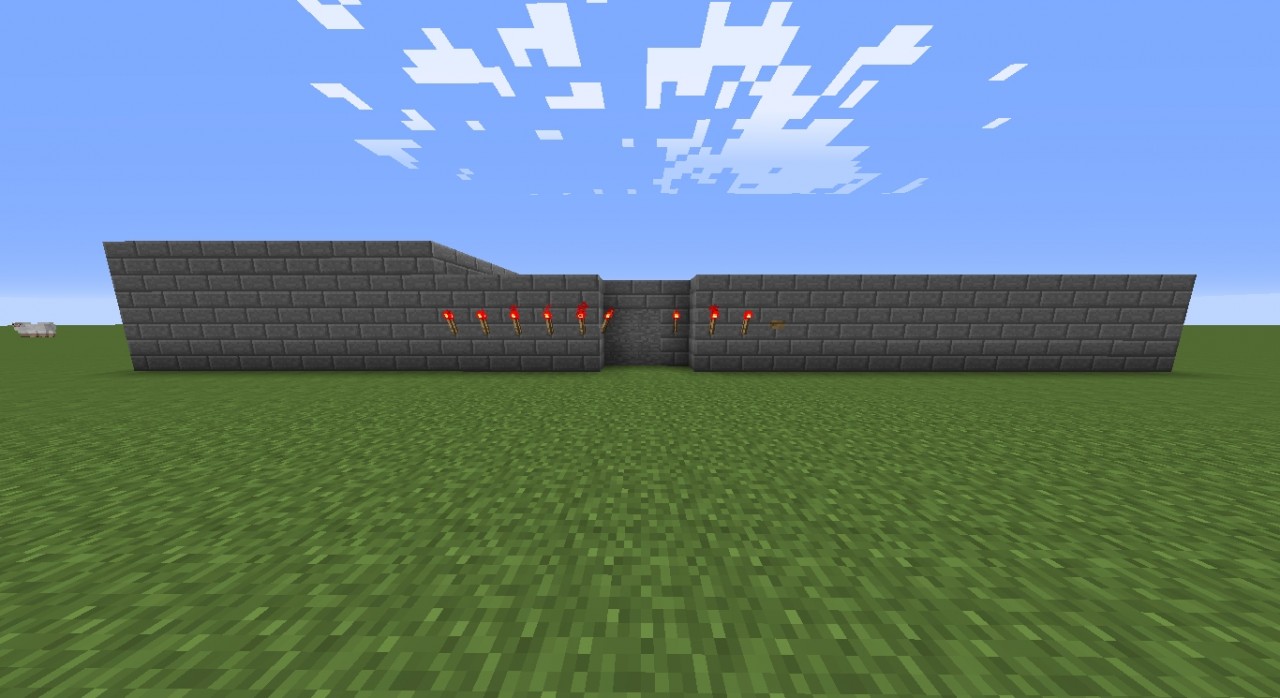 Auto Redstone Minecraft Map