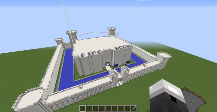 Factions Server Castle and Fortification, made for several dozen ...