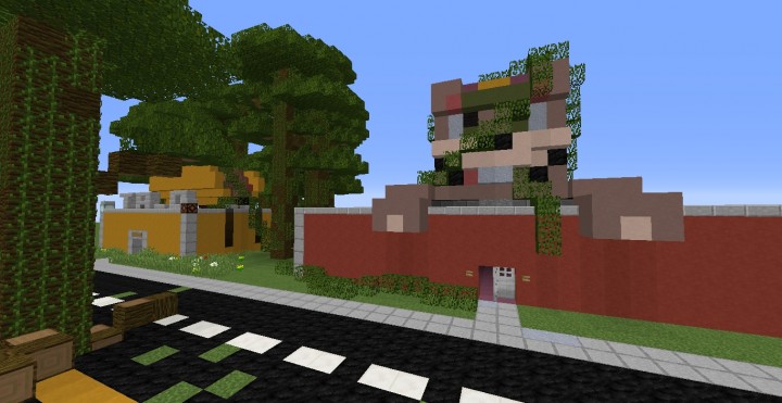 Project Collapse Minecraft Map