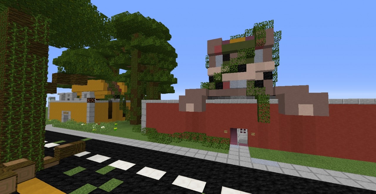 Project Collapse Minecraft Map