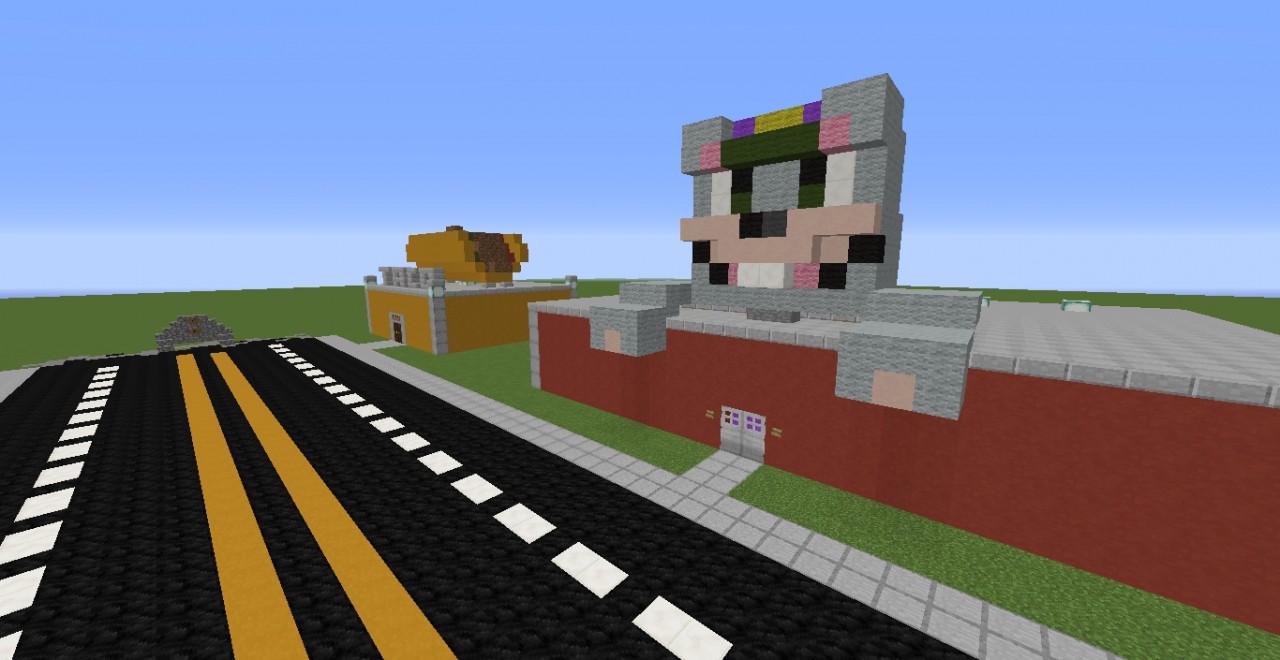 Project Collapse Minecraft Map