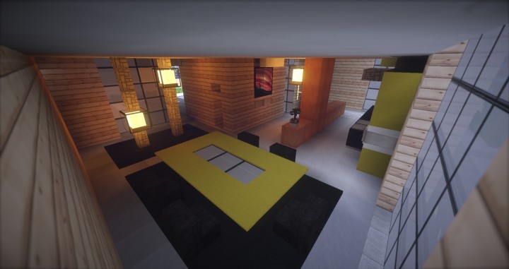 The White Square | Contemporary House | FLAC Minecraft Map