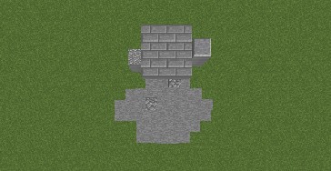 Stone Hero Statue Or Something Minecraft Map