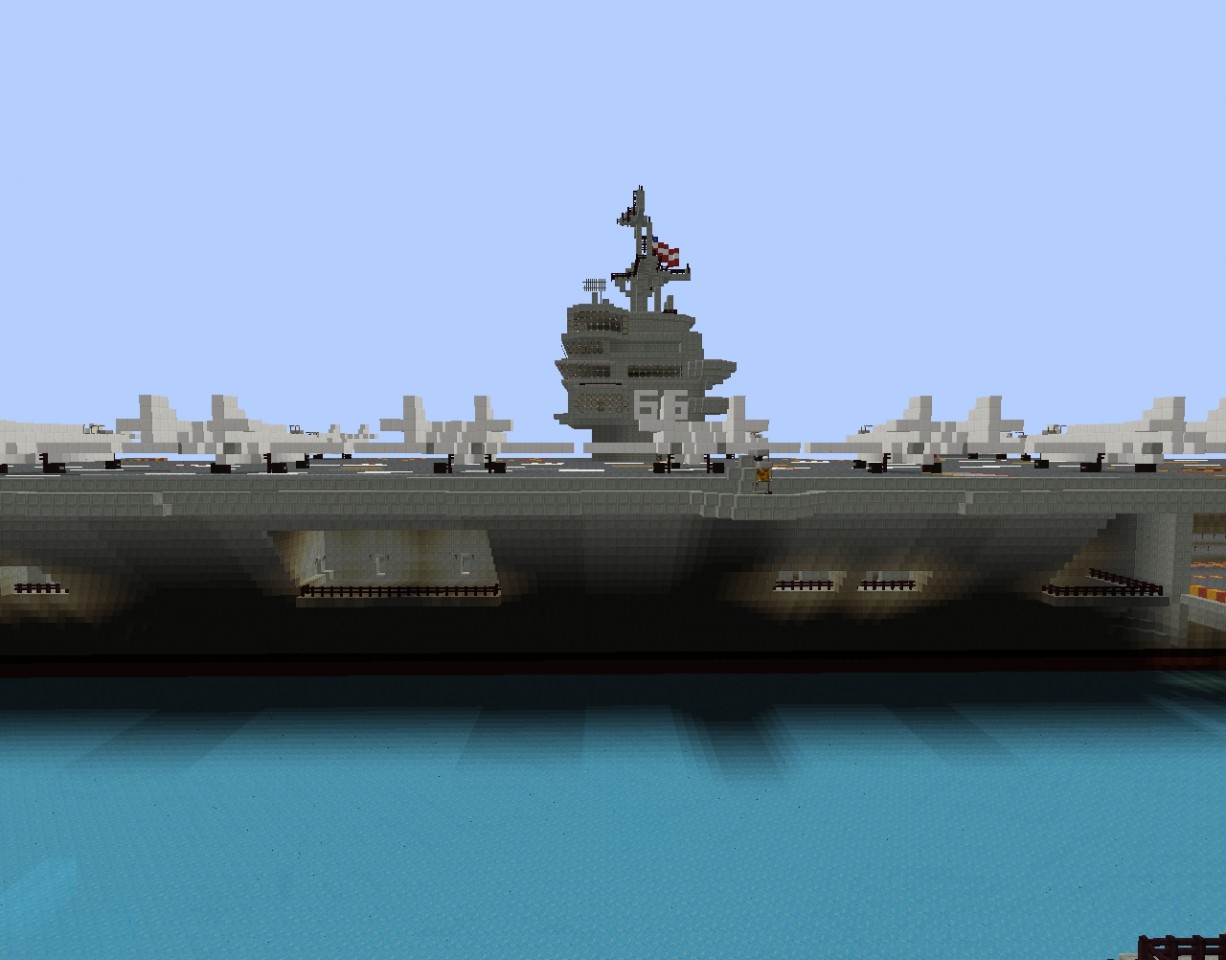 Massive Ocean Fleet Minecraft Map