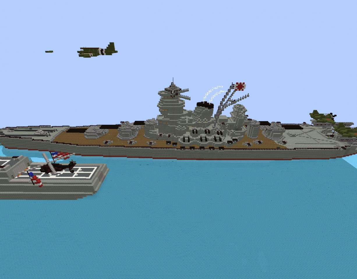 Massive Ocean Fleet Minecraft Map