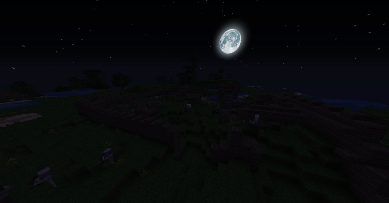 Adventure Map in Open World Minecraft Map