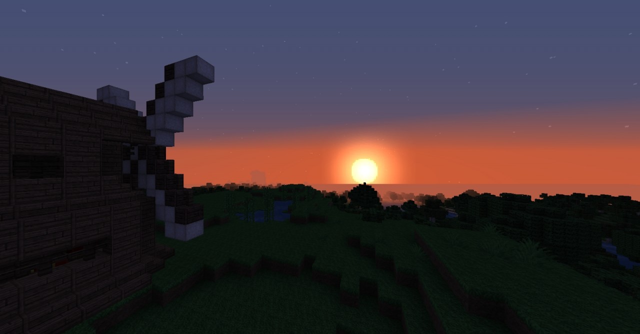 Adventure Map in Open World Minecraft Map