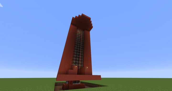 Small Elevator Minecraft Map