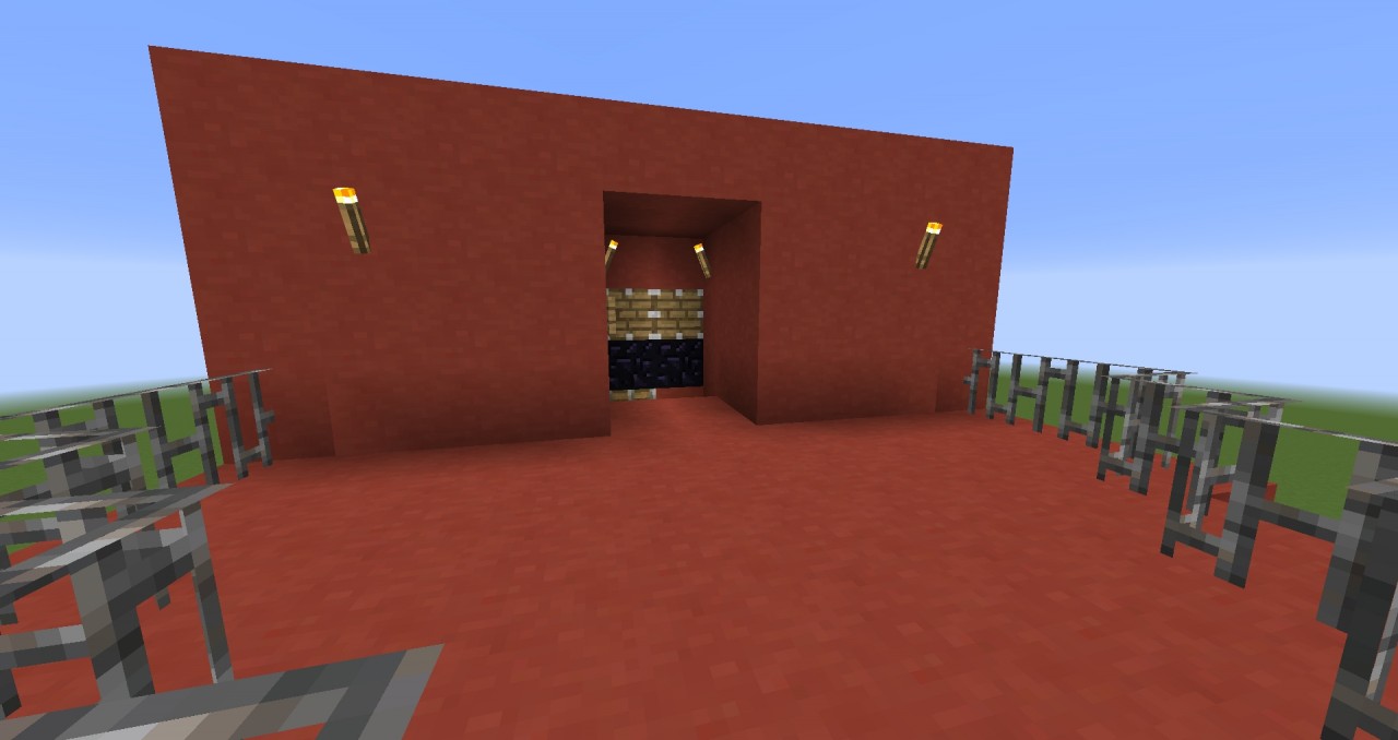 Small Elevator Minecraft Map