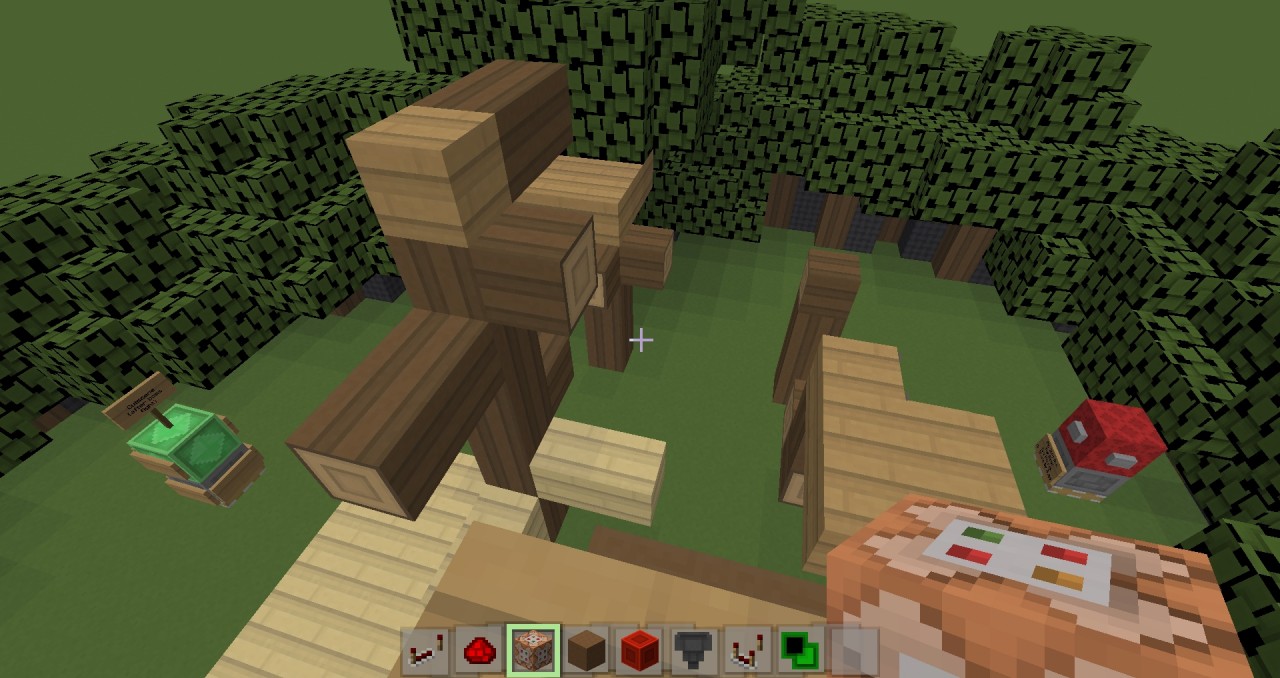 Monster Battles Minecraft Map