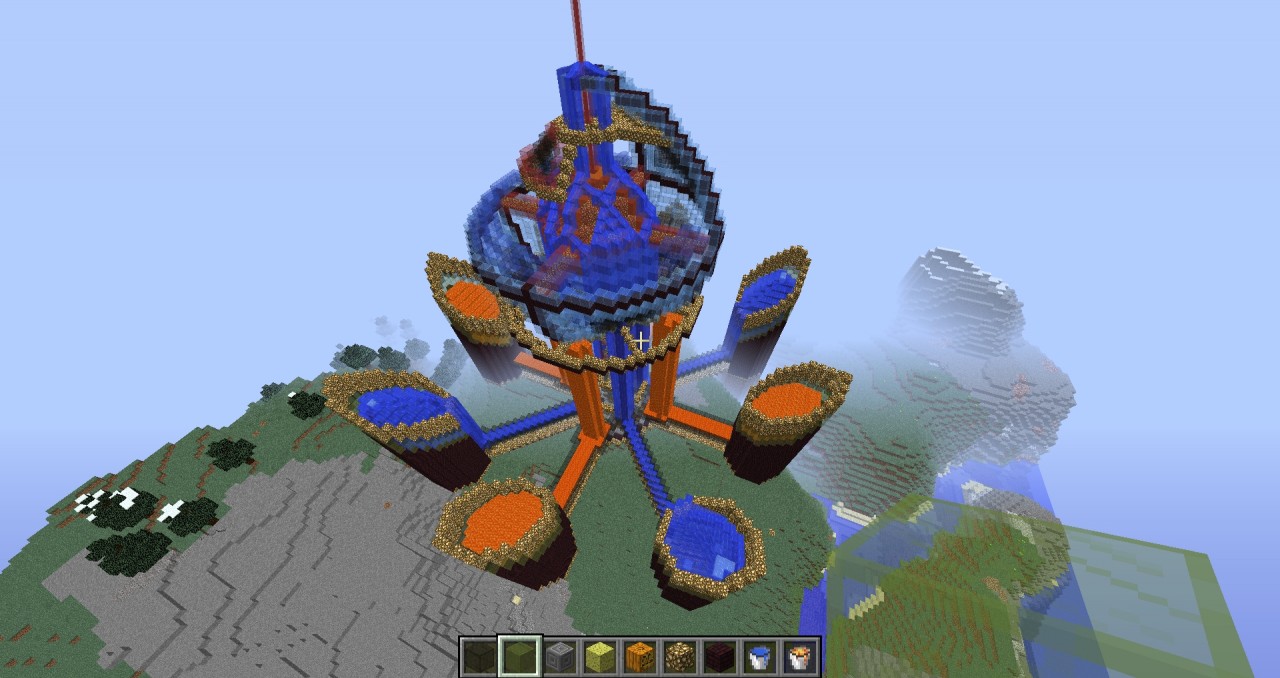 Earth's Core Minecraft Map