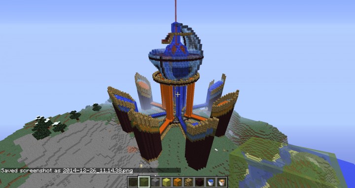 Earth's Core Minecraft Map