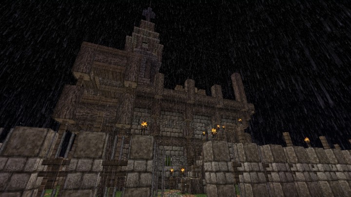 Small Medieval Fort Minecraft Map