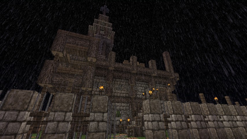 Small Medieval Fort Minecraft Map