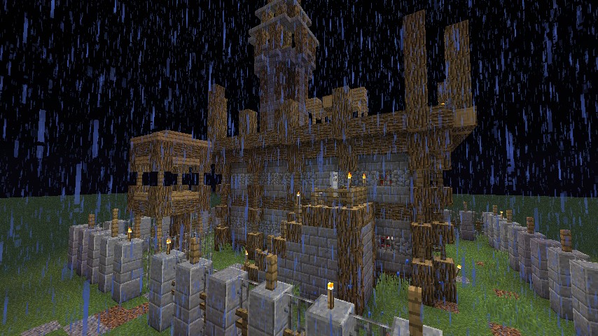 Small Medieval Fort Minecraft Map