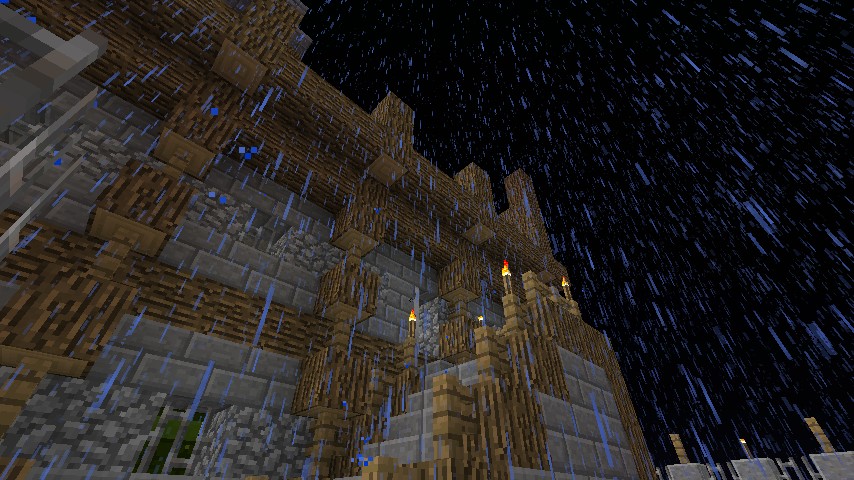 Small Medieval Fort Minecraft Map