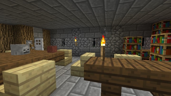 Small Medieval Fort Minecraft Map