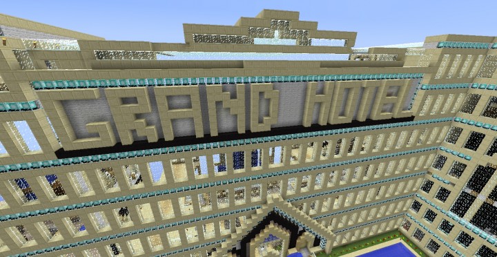 The Grand Hotel By Failstorm Minecraft Map