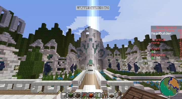 New Server Spawn For A New Server (one day To build) Minecraft Map