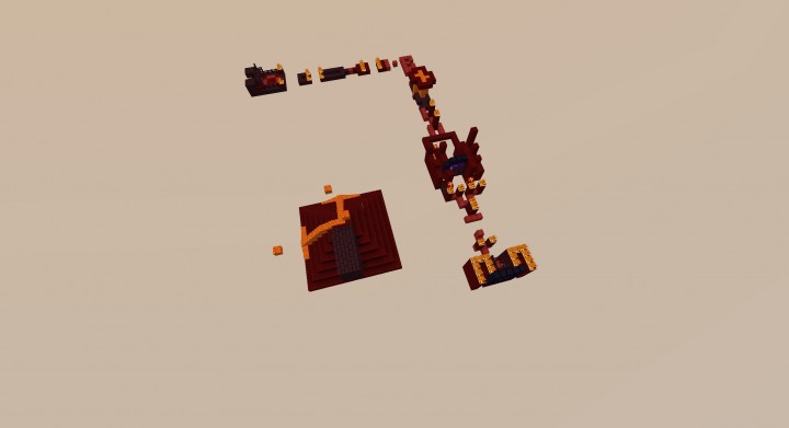 Parkour 1001 Minecraft Map