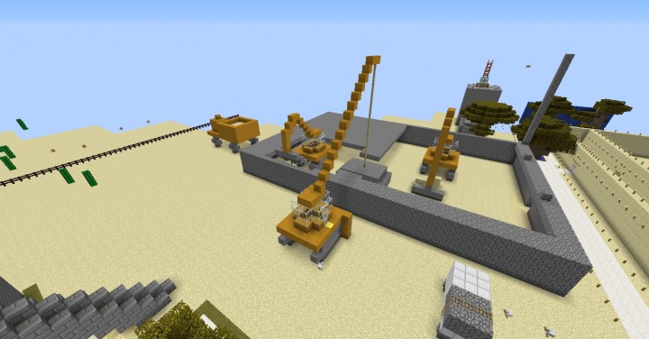 seti alpha I Minecraft Map