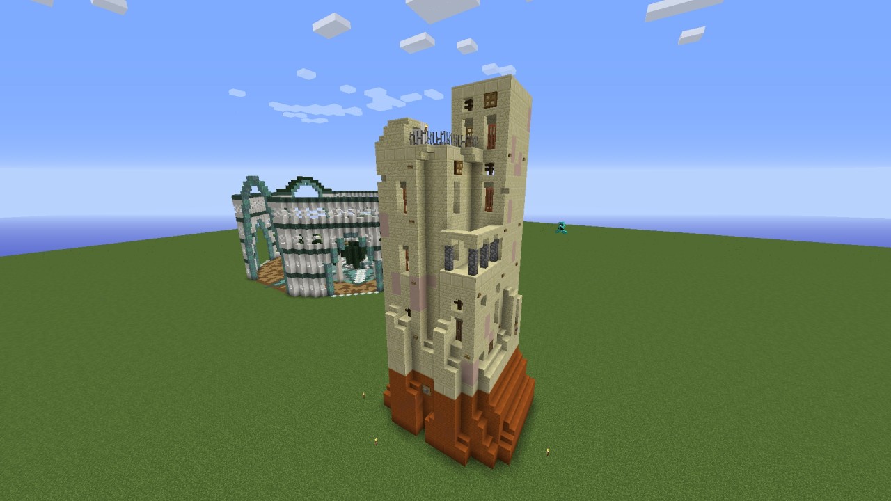 Shibam skyscraper | Arabian build Minecraft Map