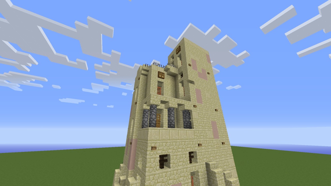 Shibam skyscraper | Arabian build Minecraft Map