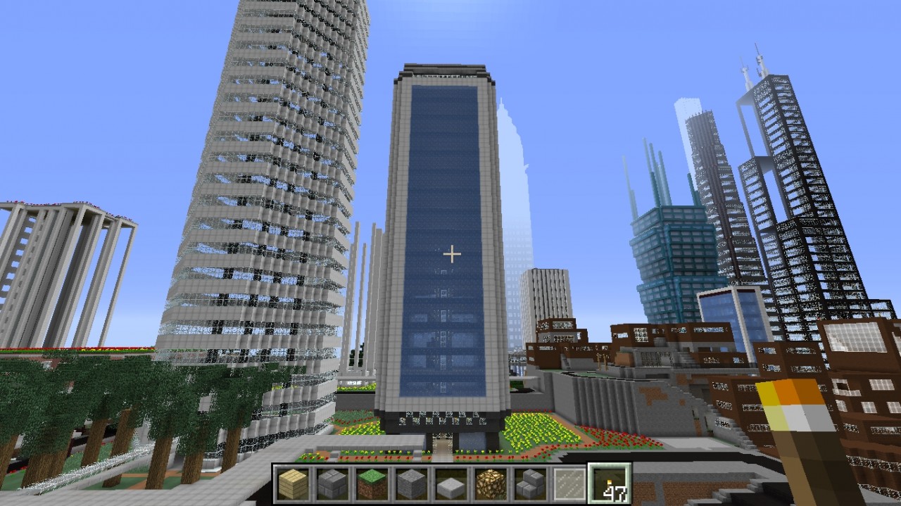 Torre WTC Genova - WTC Tower Genova Minecraft Map