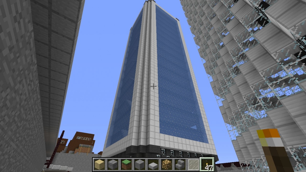 Torre WTC Genova - WTC Tower Genova Minecraft Map