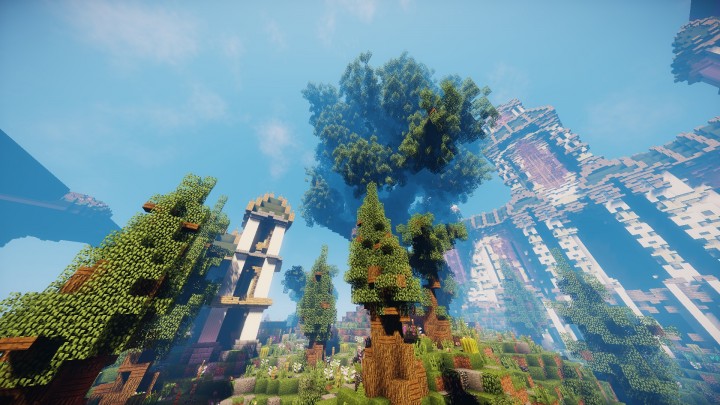 Aedificium - Plot - Creatruth Minecraft Map