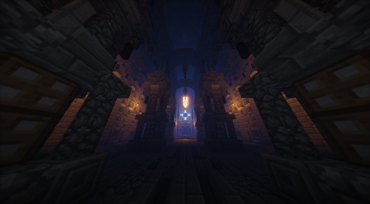 TheHypticNetwork Prison Server Spawn Minecraft Map