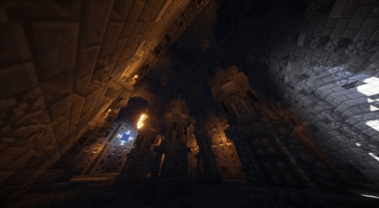 TheHypticNetwork Prison Server Spawn Minecraft Map