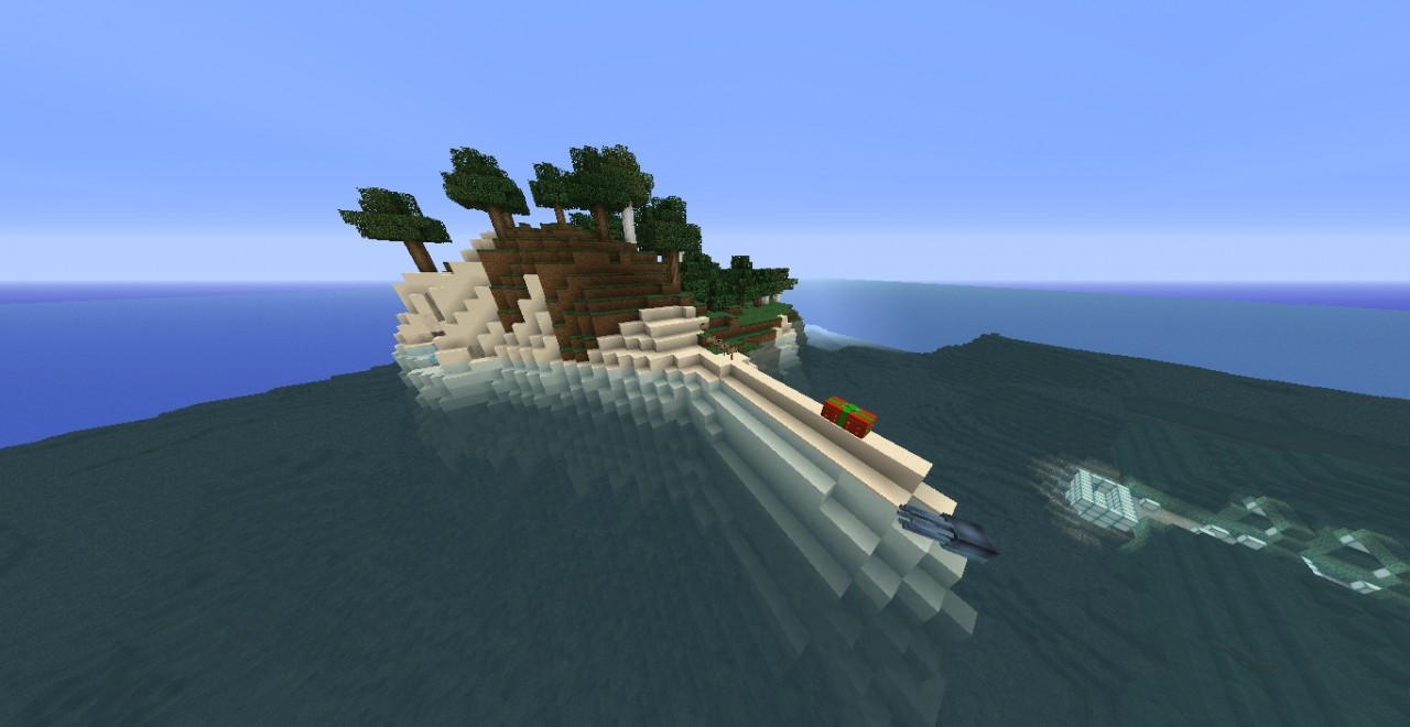 Island Dungeons Minecraft Map