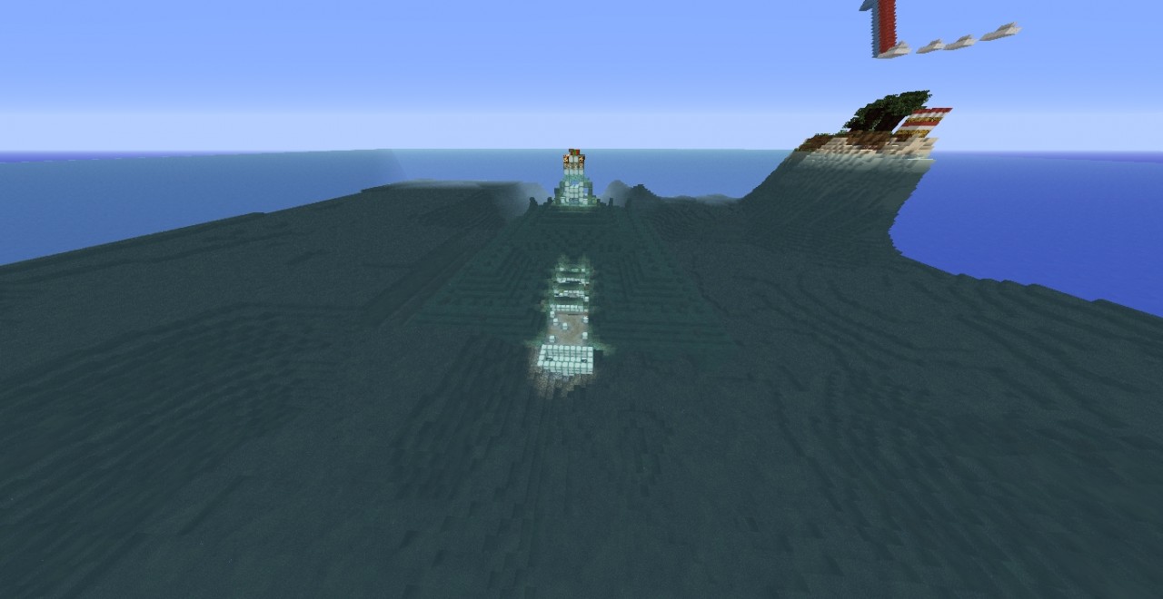 Island Dungeons Minecraft Map