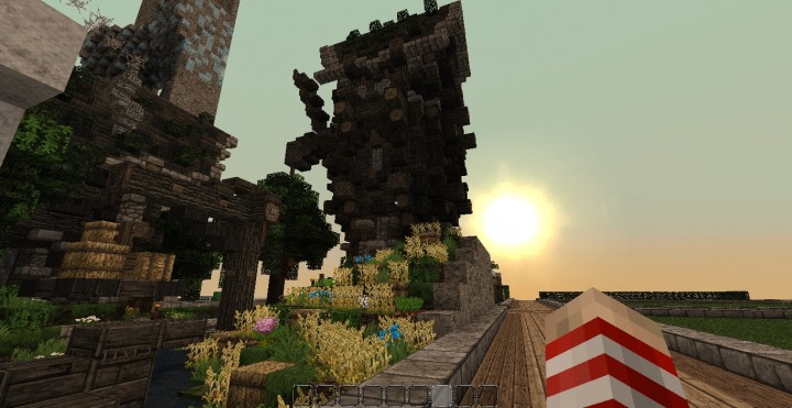Build | nordic~medieval plot Minecraft Map