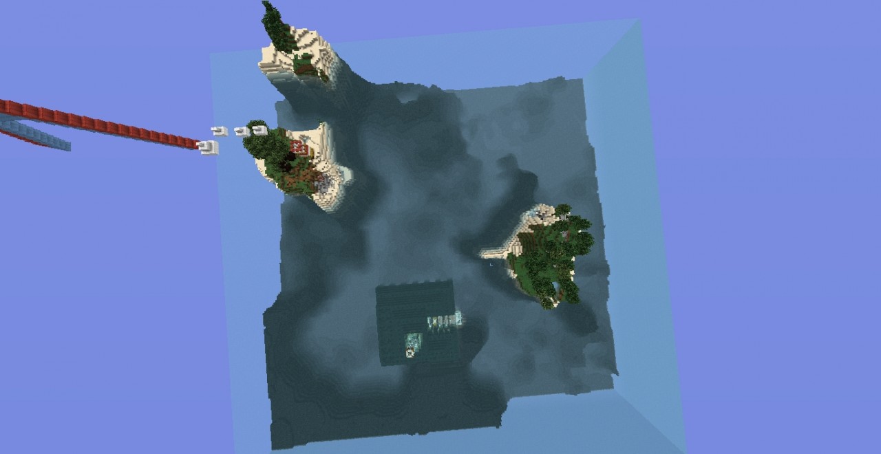Island Dungeons Minecraft Map
