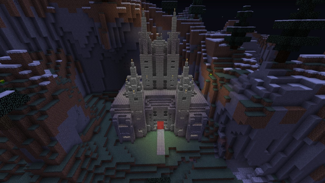 Stone Castle Minecraft Map