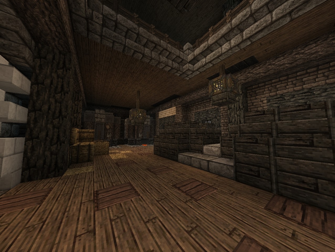 [Interior] The Bronze Bull Brewery Minecraft Map