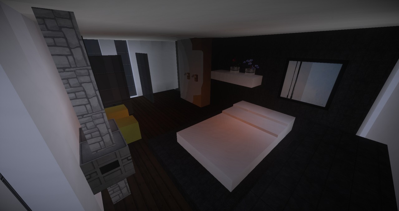 Rectangular House - Industrial Concept | Visual Architec Minecraft Map