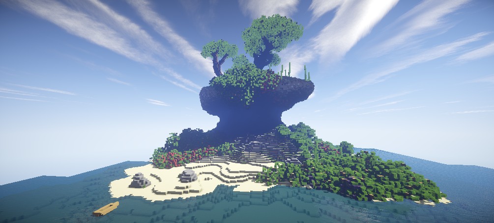 Little garden of Eden Minecraft Map